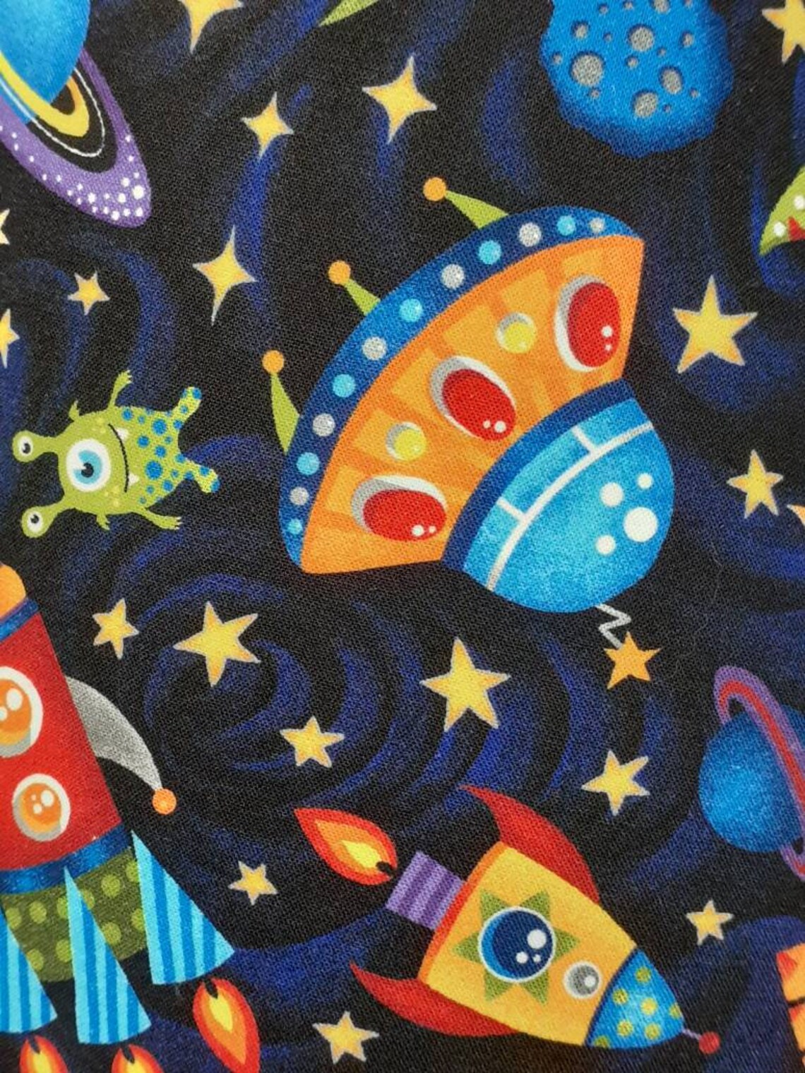 Space ship rocket lamp shade. Alien Shades are 9.5 x | Etsy