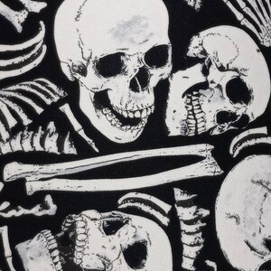Skull and Bones Lamp Shade, Skeleton, Skulls. Shades Are 9.5 X 5 X 7 ...