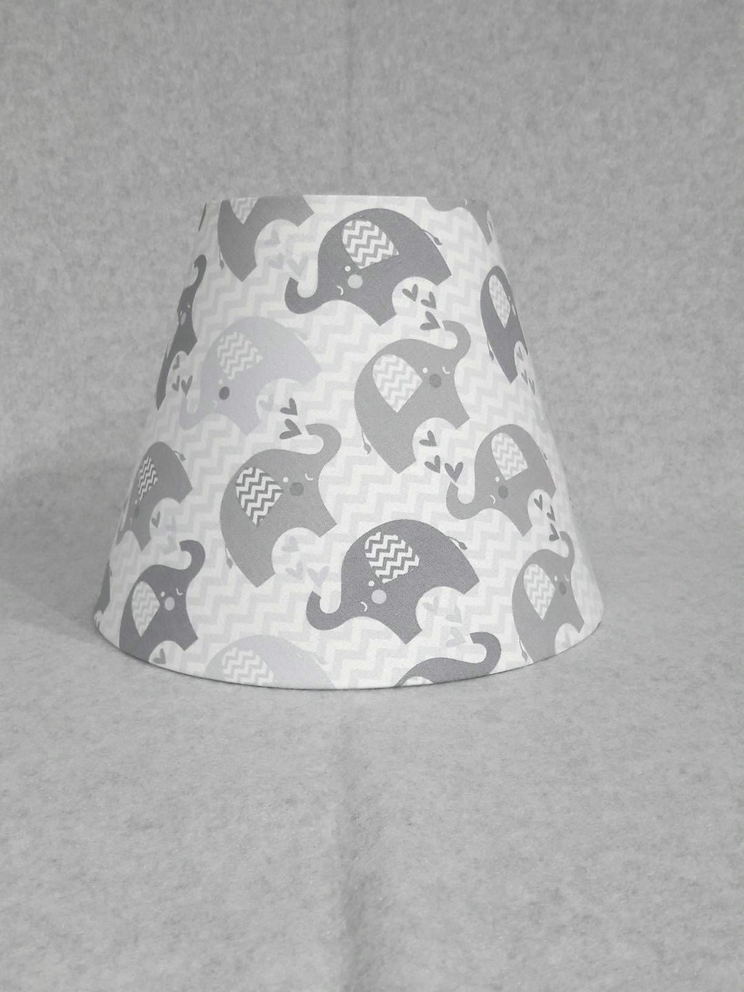 Elephant Lamp Shade. **5 Color Schemes Available** Nursery. Baby ...