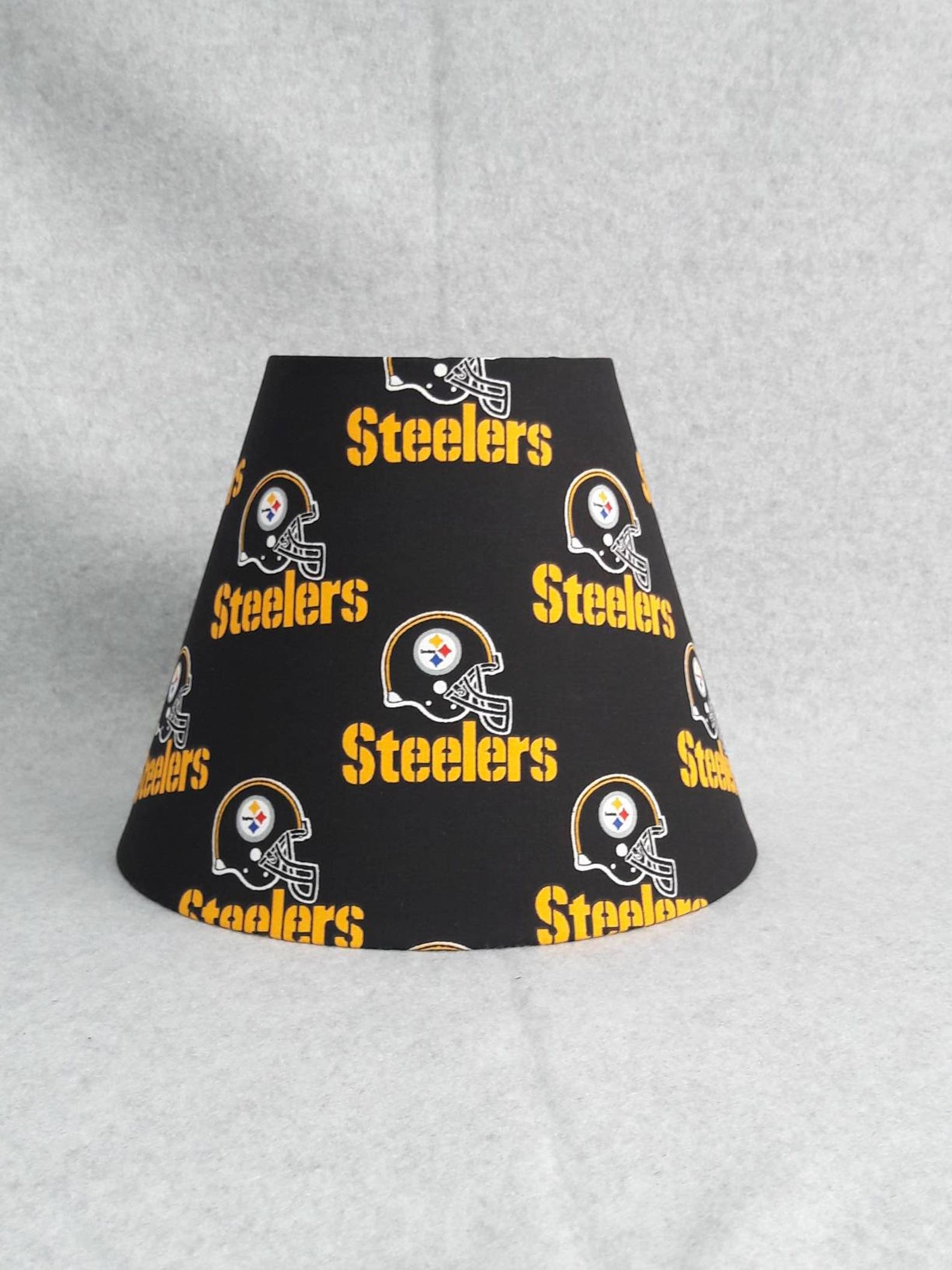 Pittsburgh Steelers Lamp Shade. NFL. Shades Are 9.5" X 5" X 7" Tall - Etsy