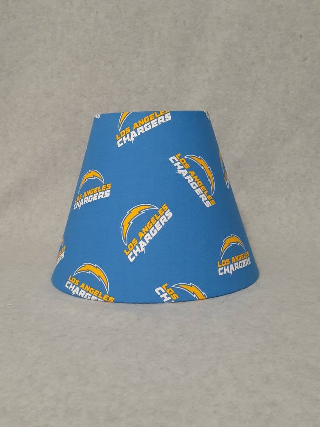Los Angeles Chargers Lamp Shade. NFL Football. Shades Are - Etsy