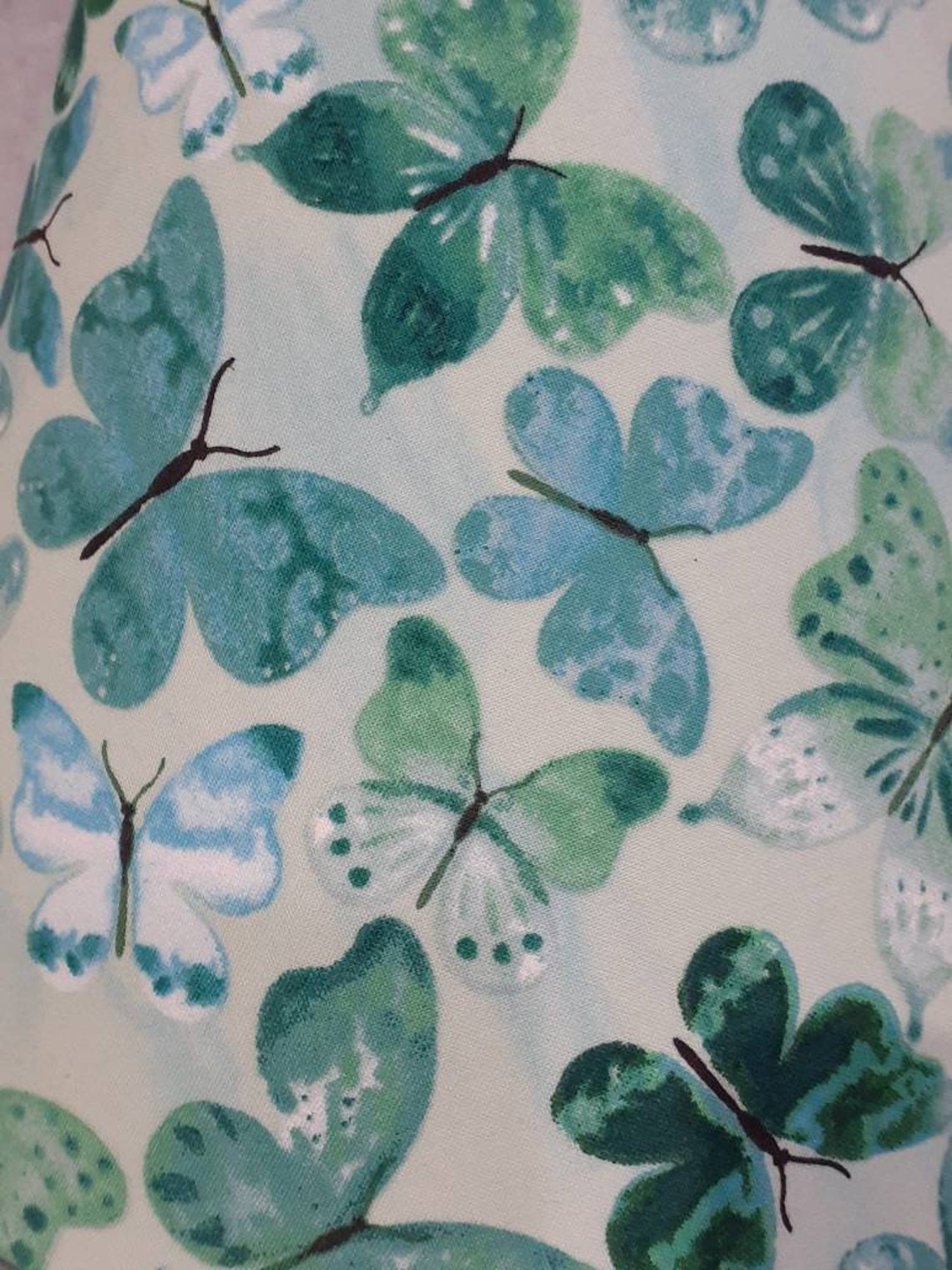 Butterfly Lamp Shade. Shades Are 9.5" X 5" X 7" Tall - Etsy