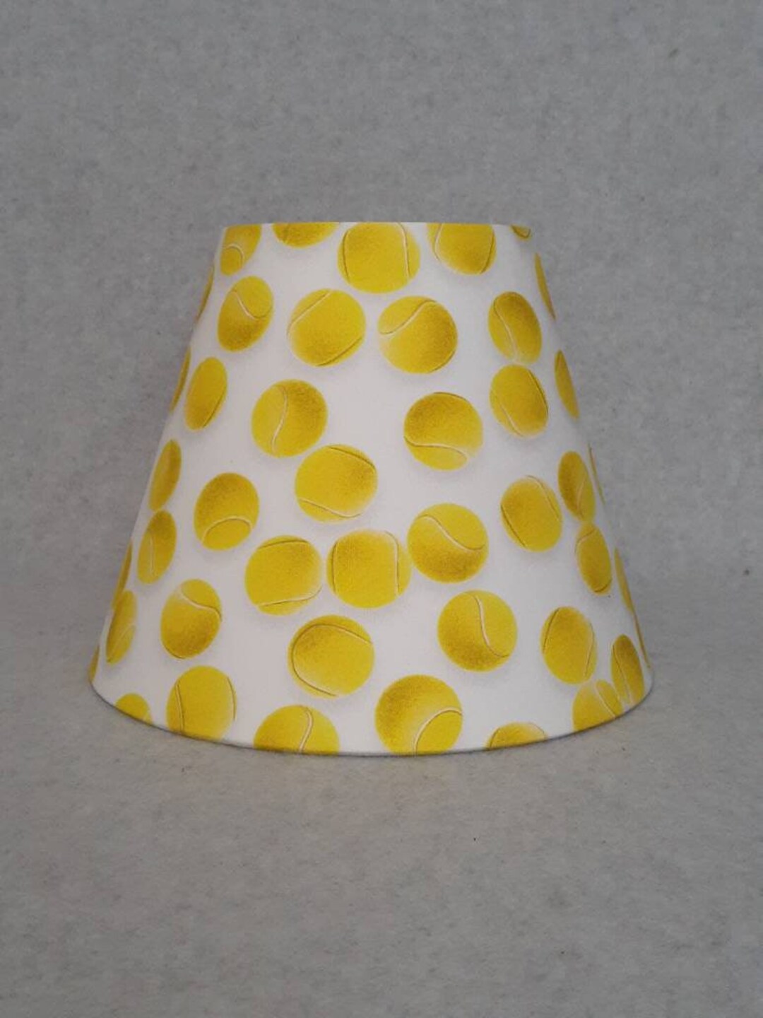 Tennis Ball Lamp Shade.. Shades Are 9.5 X 5 X 7 Tall - Etsy