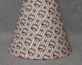 Baseball Lamp Shade. Shades Are 9.5 X 5 X 7 | Etsy