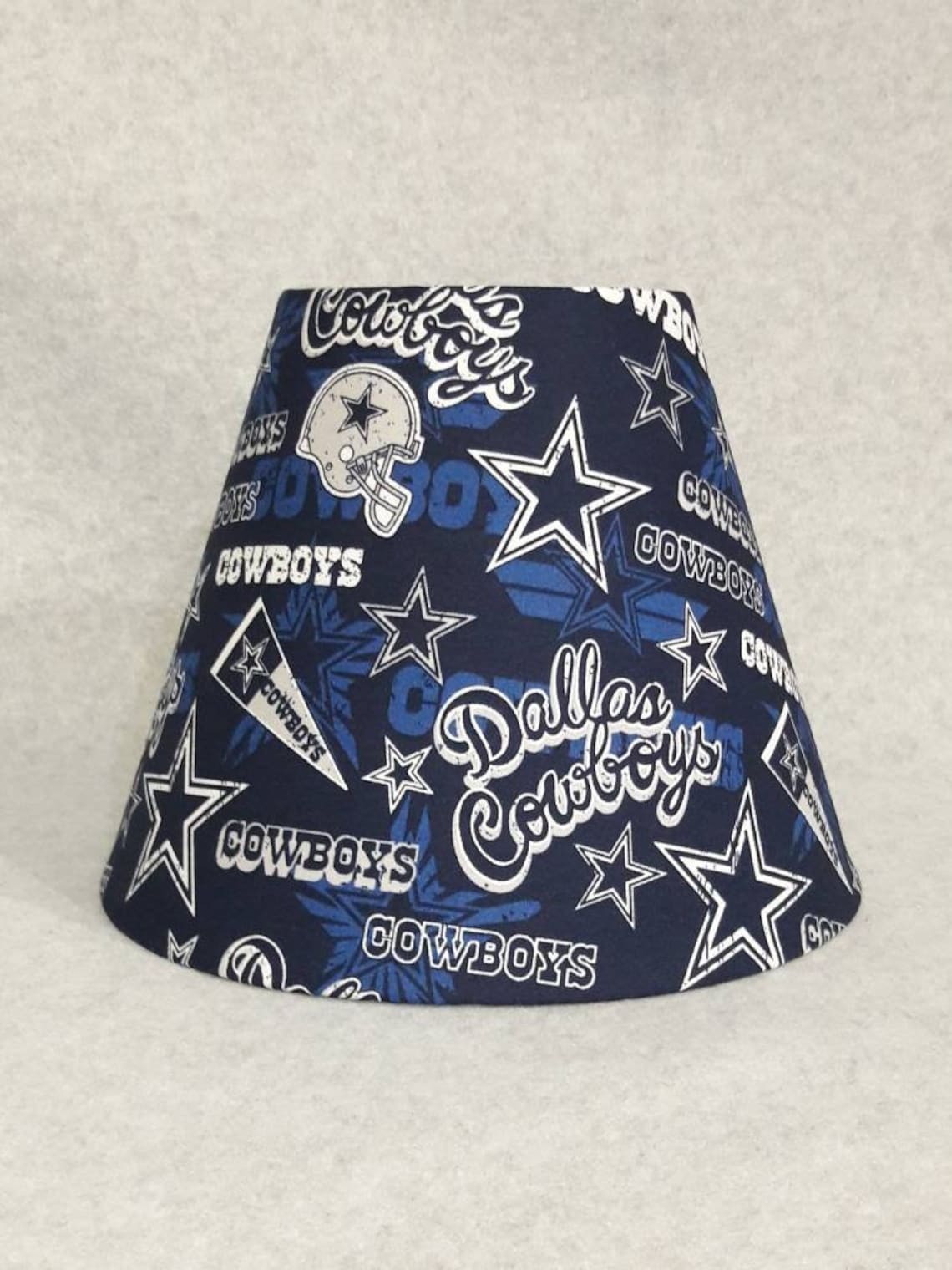 Dallas Cowboys Lamp Shade. NFL. Choose the One You Would Like. - Etsy