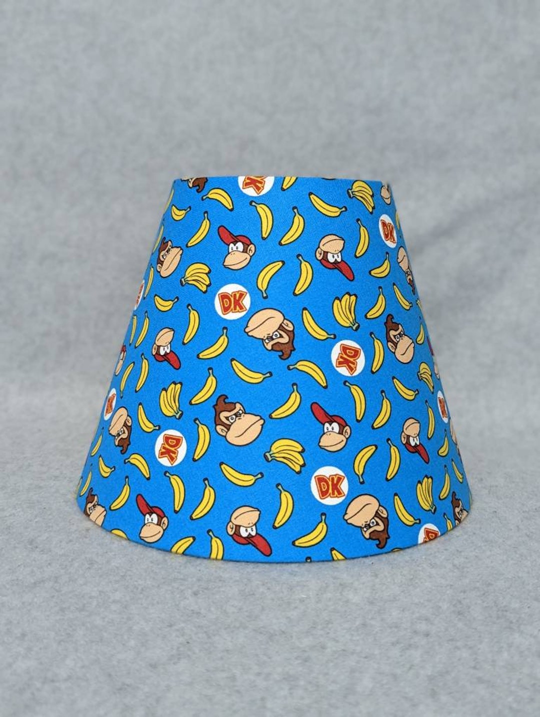 Donkey Kong, Diddy Kong Lamp Shade. Shades Are 9.5 X 5 X 7 Tall - Etsy