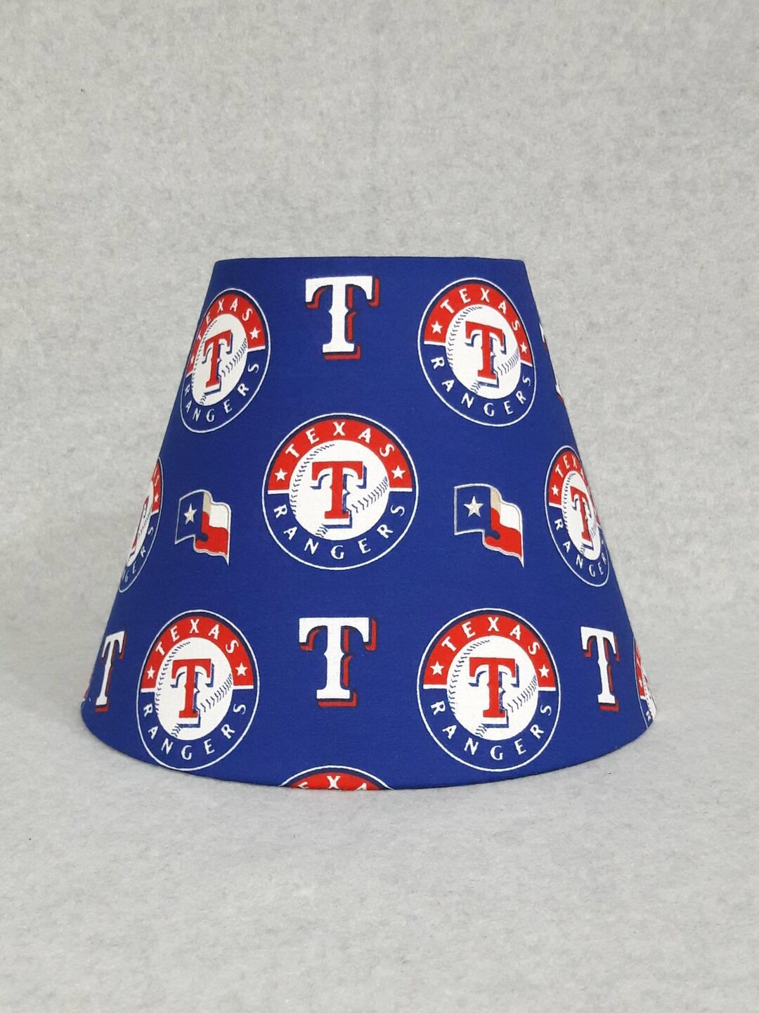 Texas Rangers Lamp Shade, Baseball. Shades Are 9.5 X 5 X 7 Tall - Etsy