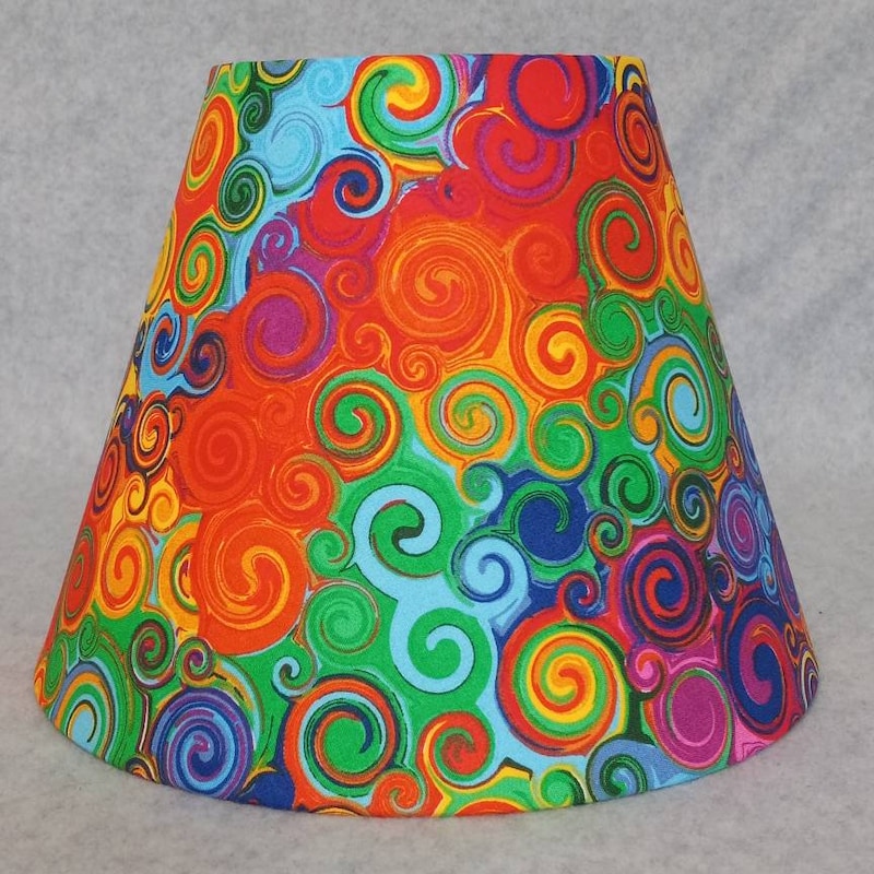 Silk Lamp Shades - Etsy
