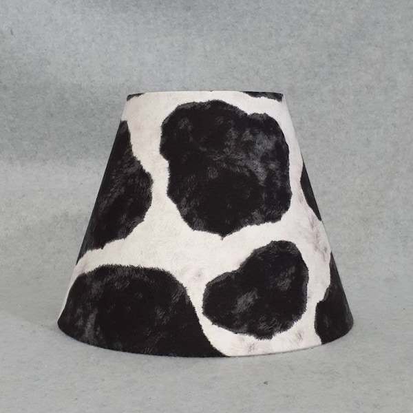 Cowhide Lamp Shade - Etsy