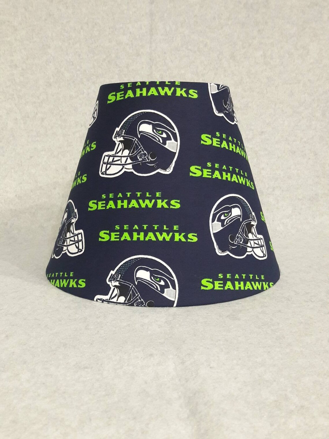 Seattle Seahawks Lamp Shade. NFL. Shades Are 9.5 X - Etsy