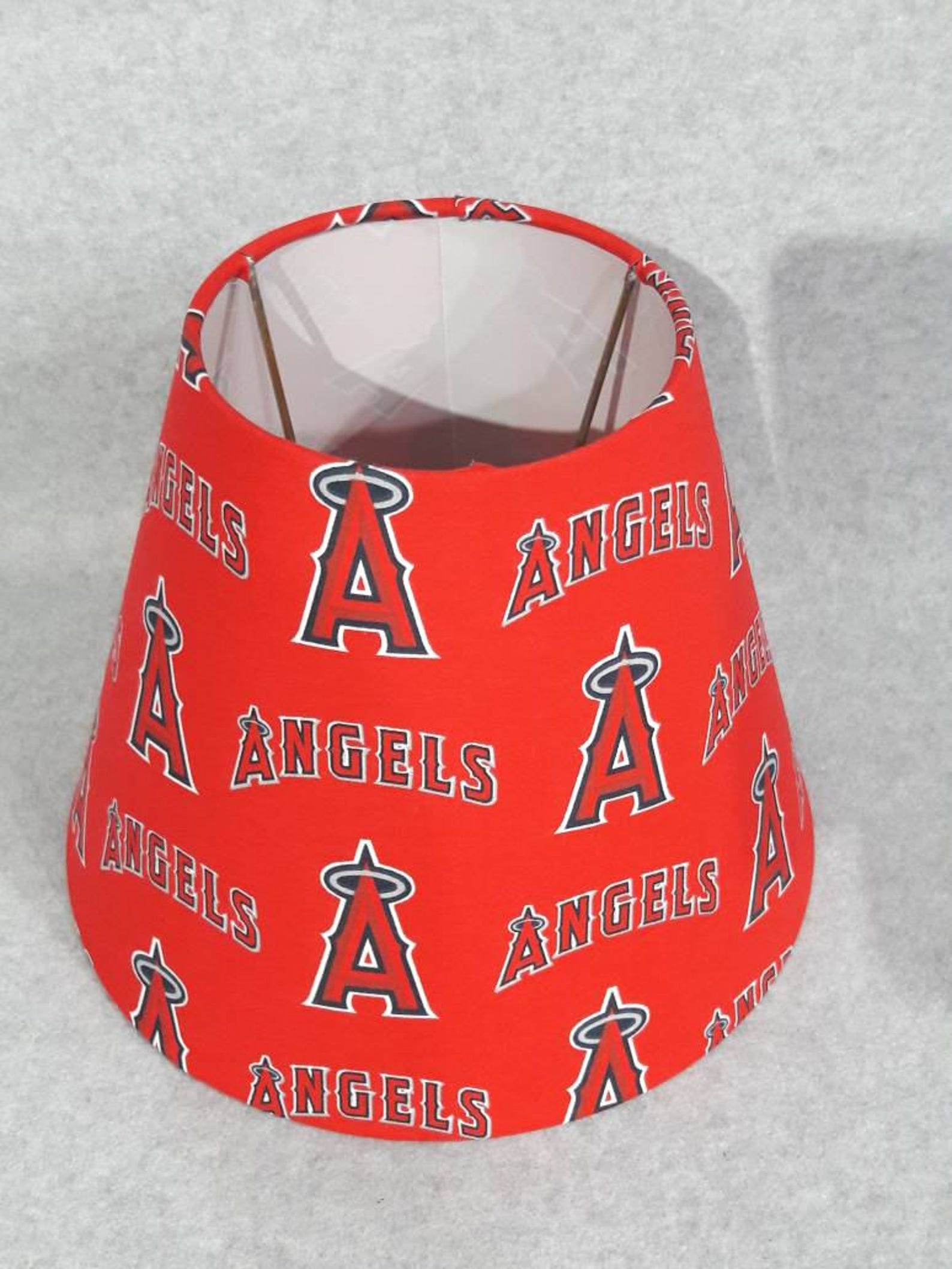 Los Angeles Angels anaheim Lamp Shade Baseball. Shades Are - Etsy