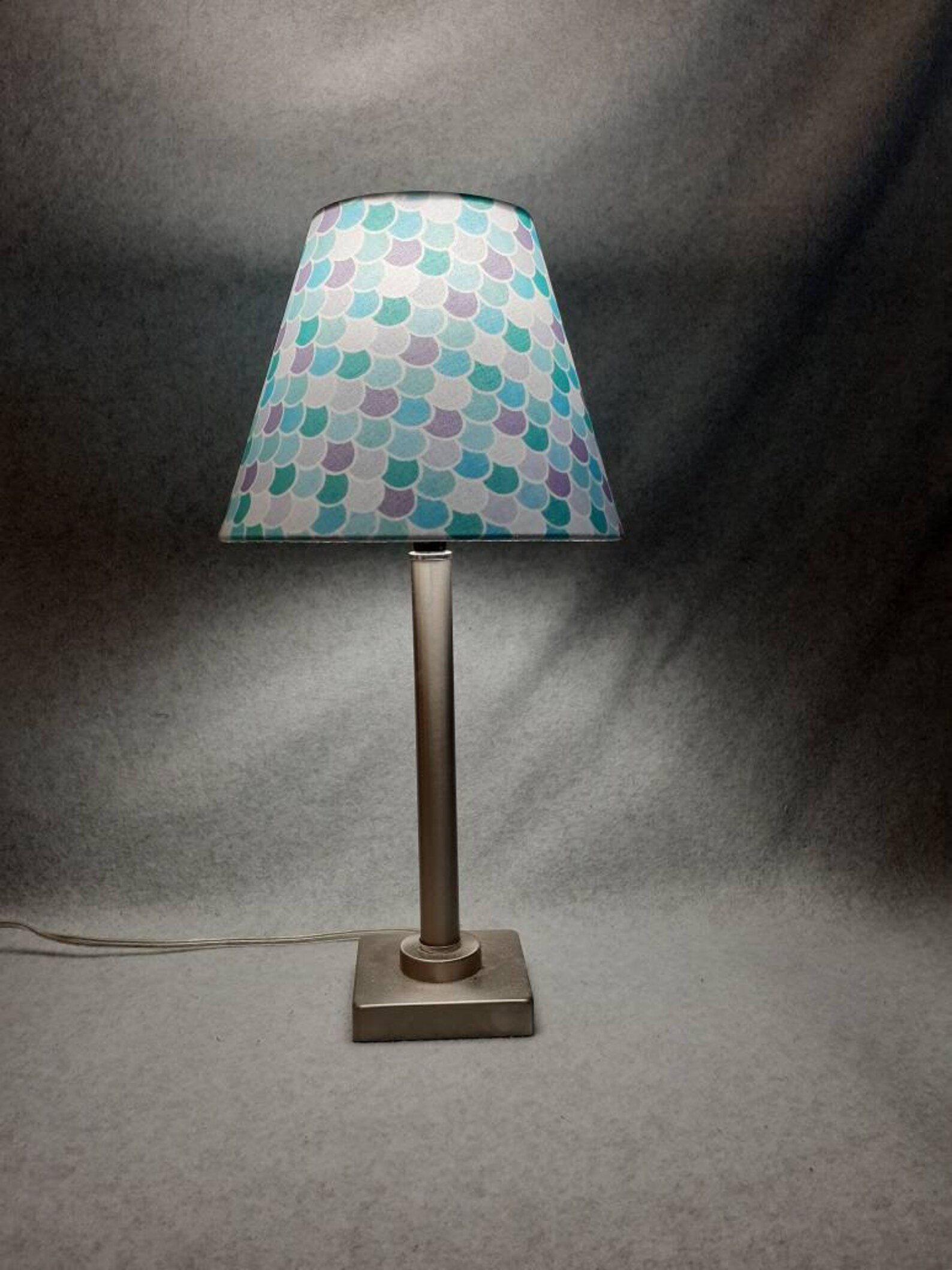 Mermaid Lamp Shade. shade Only Dragon Scale. Fish Scale. - Etsy
