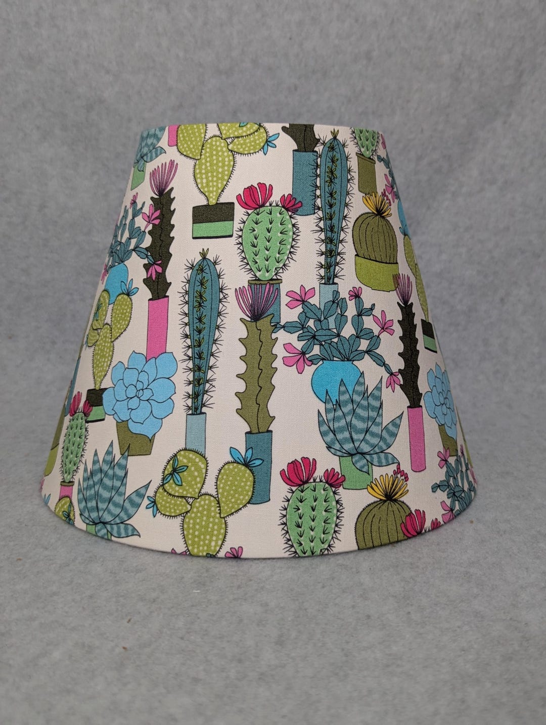 Various Cactus Lamp Shade. Cacti. Plants. Flowers. Succulent. Shades ...