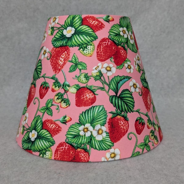 Strawberry Shortcake Lamp - Etsy