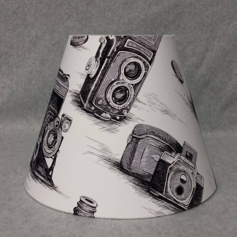 Antique Lamp Shades Black - Etsy