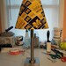 University of Michigan Lamp Shade. Wolverines. Shades Are 9.5 X 5 X 7 ...
