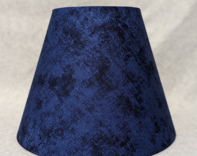 Blue Record Print Lampshade; African Lampshade, Lampshade Table Lamp - Etsy