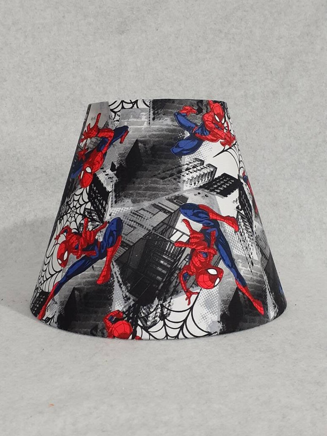 Spider-man Lamp Shade marvel Comics. Shades Are 9.5 X 5 X 7 Tall - Etsy