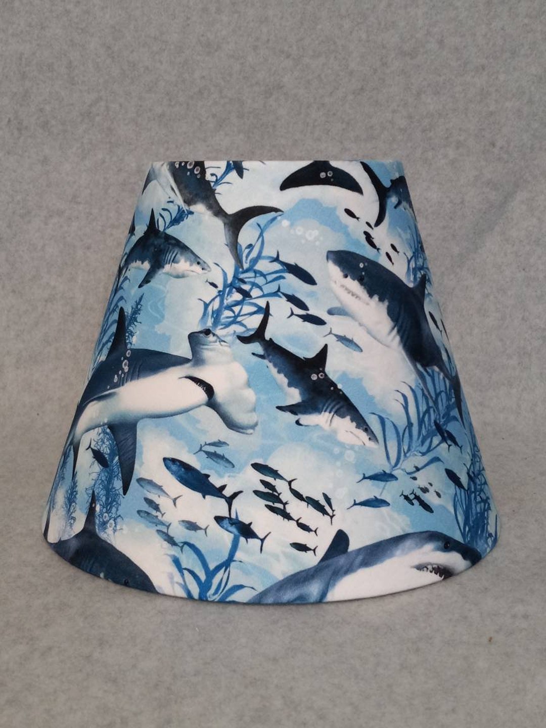 Shark Lamp Shade. Hammerhead. Great White. Sharks. Shades Are - Etsy
