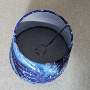 Water of the Earth Lamp Shade. Ocean, Sea. Water. Waves. Clouds ...