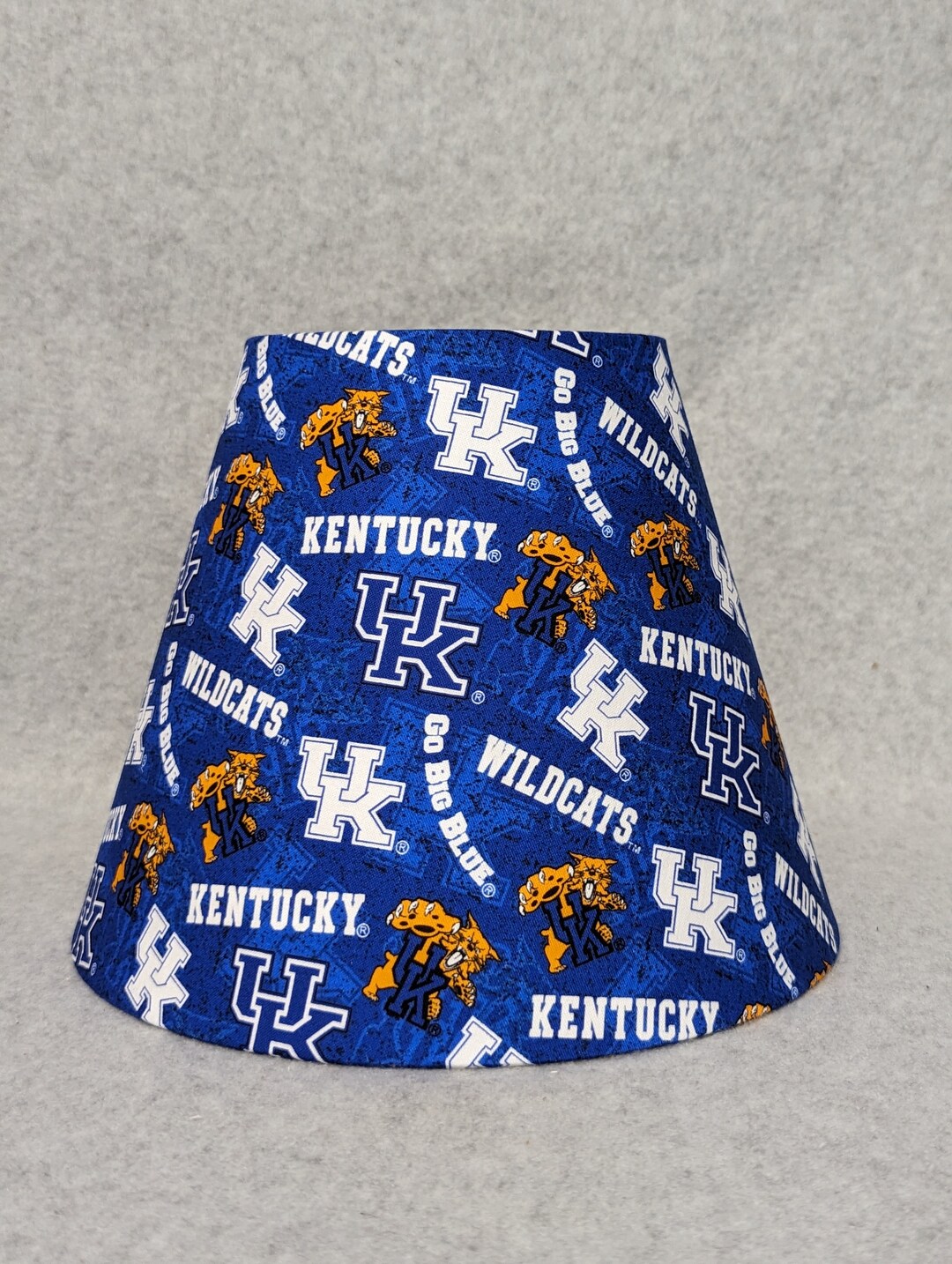 Kentucky Wildcats Lamp Shade (university). Shades Are 9.5" X 5" X 7 ...