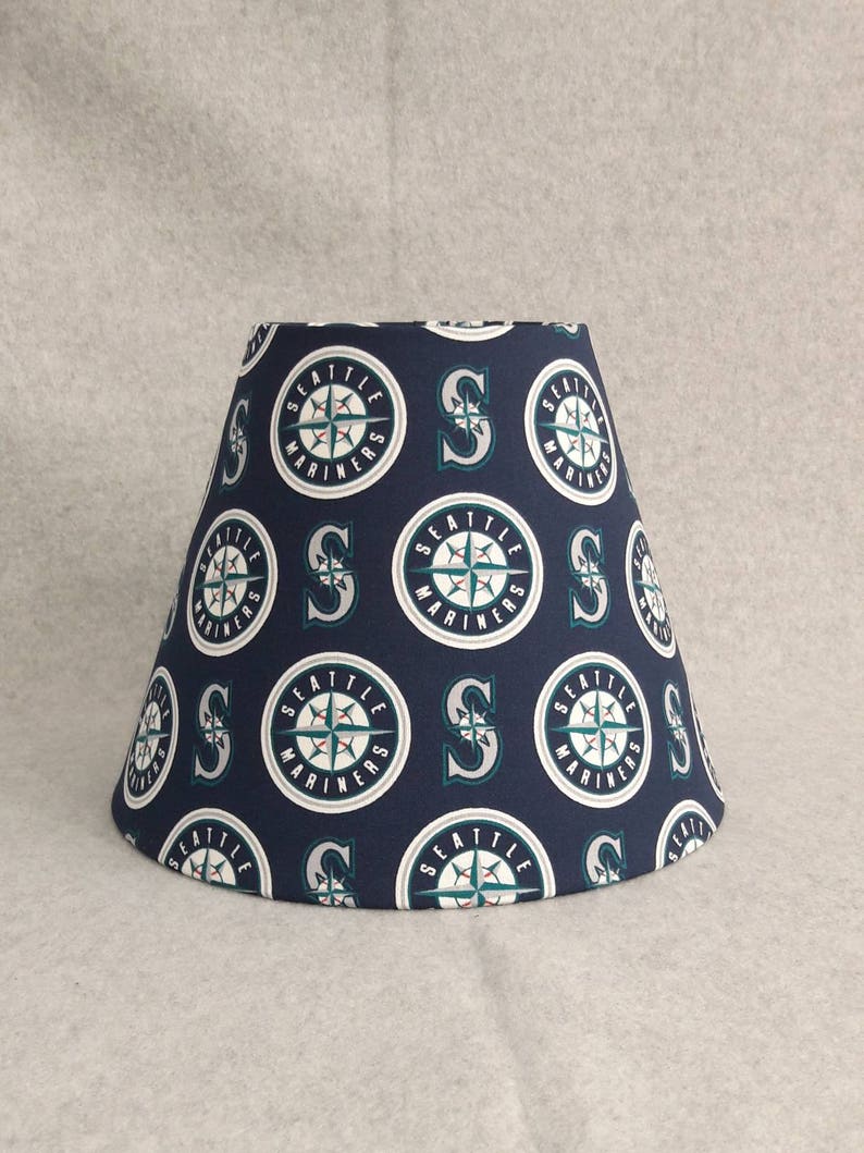 Seattle Mariners Lamp Shade Baseball. Shades Are 9.5 X - Etsy