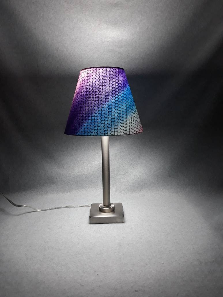 Mermaid Lamp Shade. shade Only Dragon Scale. Fish Scale. | Etsy