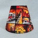Firefighter Lamp Shade. Fire Department. Firetruck. Shades Are 9.5" X 5 ...