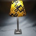 University of Michigan Lamp Shade. Wolverines. Shades Are 9.5 X 5 X 7 ...