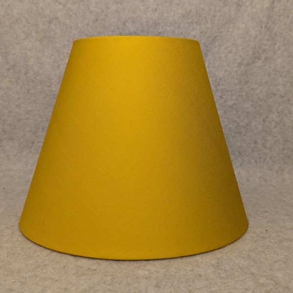 Yellow Lamp Shade - Etsy