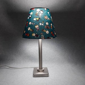 Peanuts lamp shade. Snoopy. Charlie brown. Shade is | Etsy