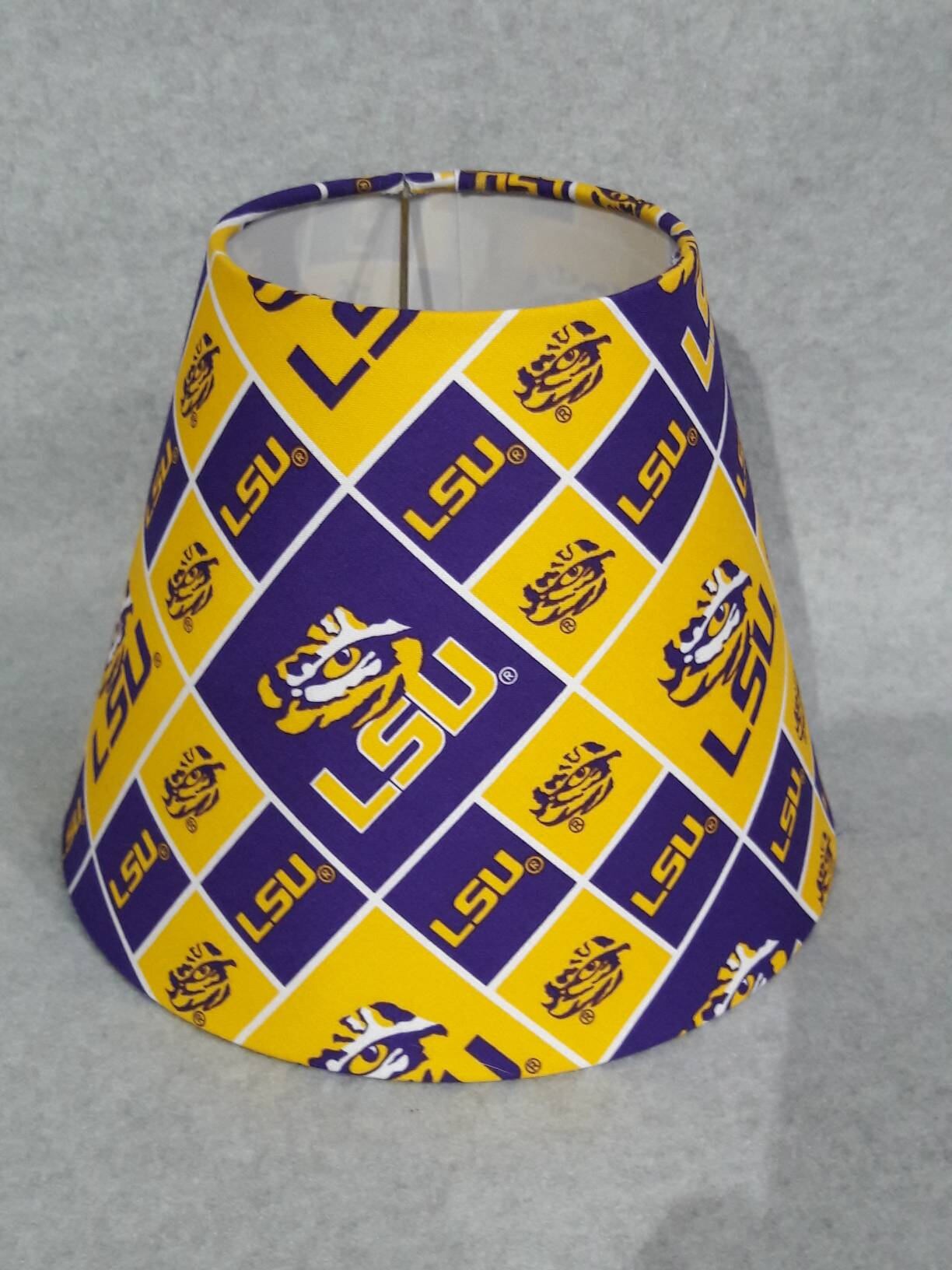 LSU Louisiana State University Tigers Lamp Shade. Shades Are - Etsy