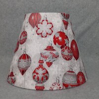 Our PATRIOTIC Santa Lamp Shade is Made With Vintage Images Each Shade ...