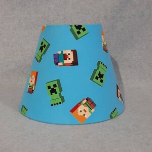 Minecraft Lamp Shade. Shades Are 9.5" X 5" X 7" Tall - Etsy