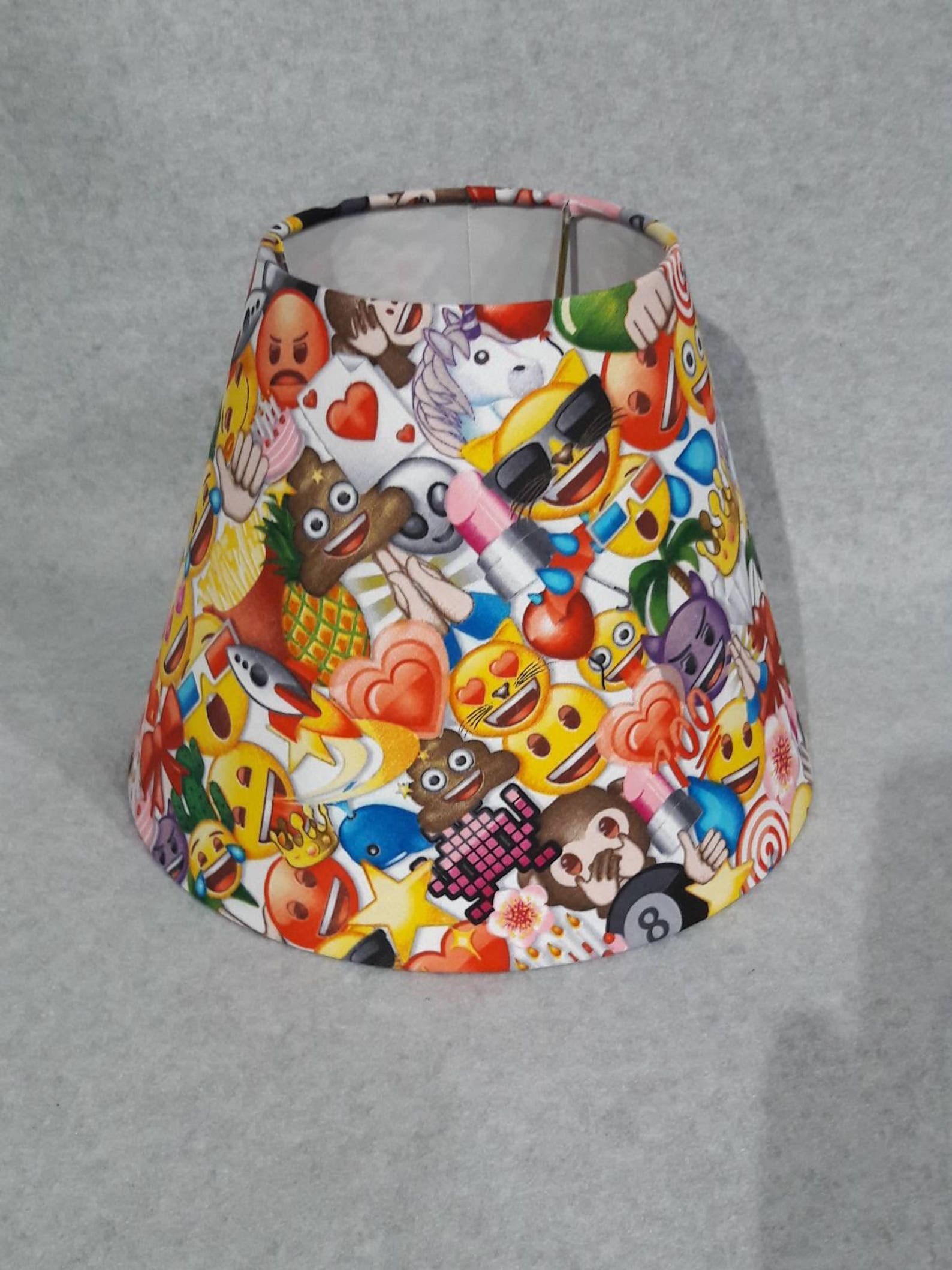 Emoji Lamp Shade. Shades Are 9.5 X 5 X 7 - Etsy