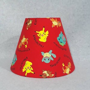 Pokémon Lamp Shade. Shades Are 9.5 X 5 X 7 Tall - Etsy
