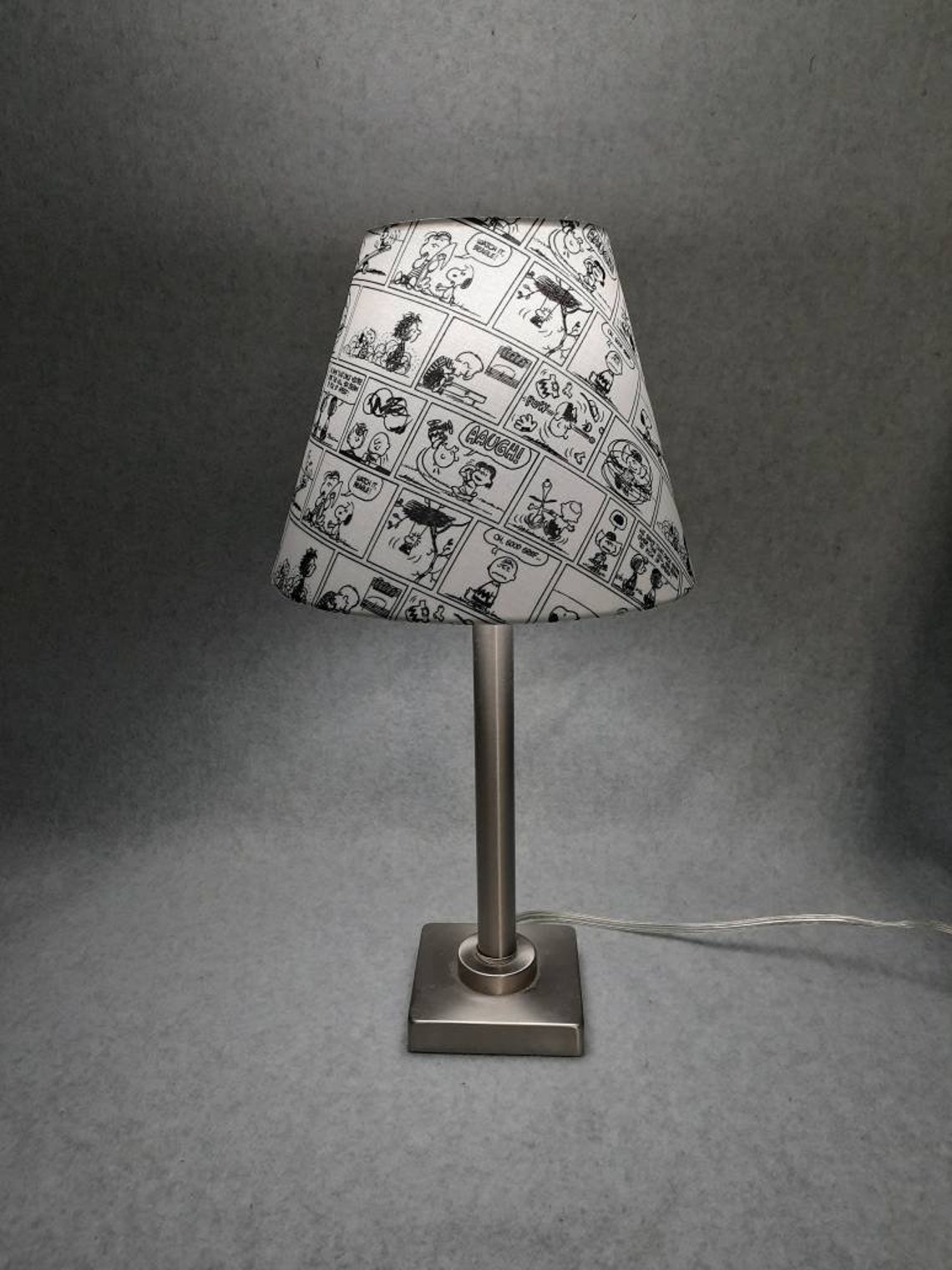 Peanuts Lamp Shade. Snoopy Woodstock Charlie Brown. Shades | Etsy