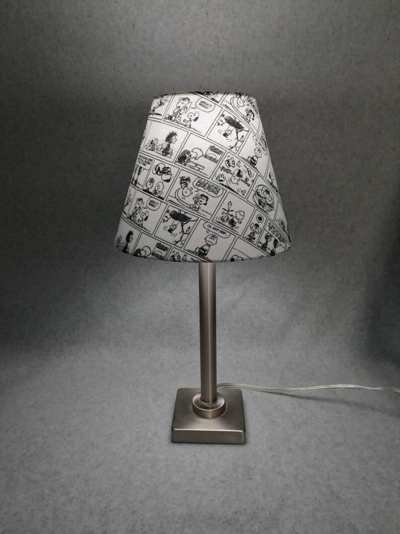 Peanuts Lamp Shade. Snoopy Woodstock Charlie Brown. Shades | Etsy