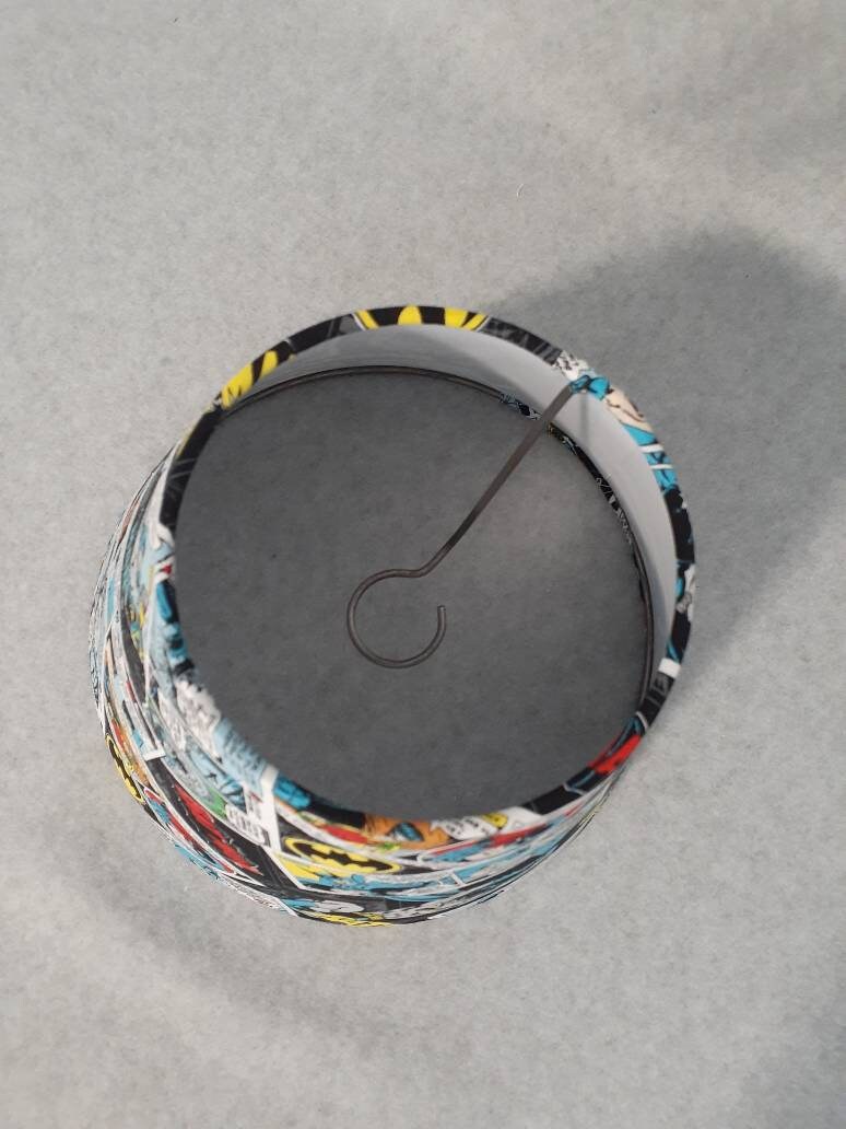 Batman Lamp Shade DC Comics. Shades Are 9.5 X 5 - Etsy