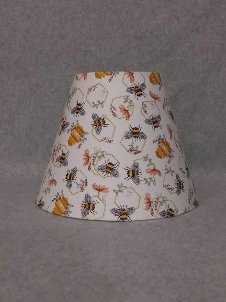 Honey Bee Lamp Shade. Bee Hive. Bumble Bee. Bugs. Garden. - Etsy