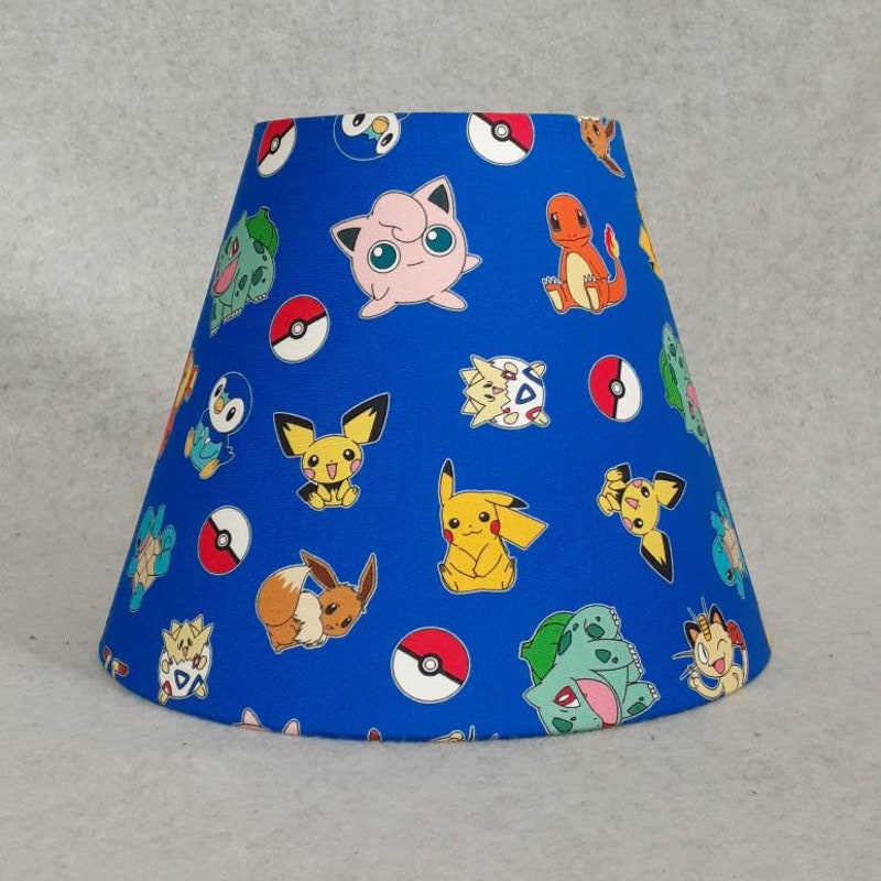 Pikachu Lamp - Etsy