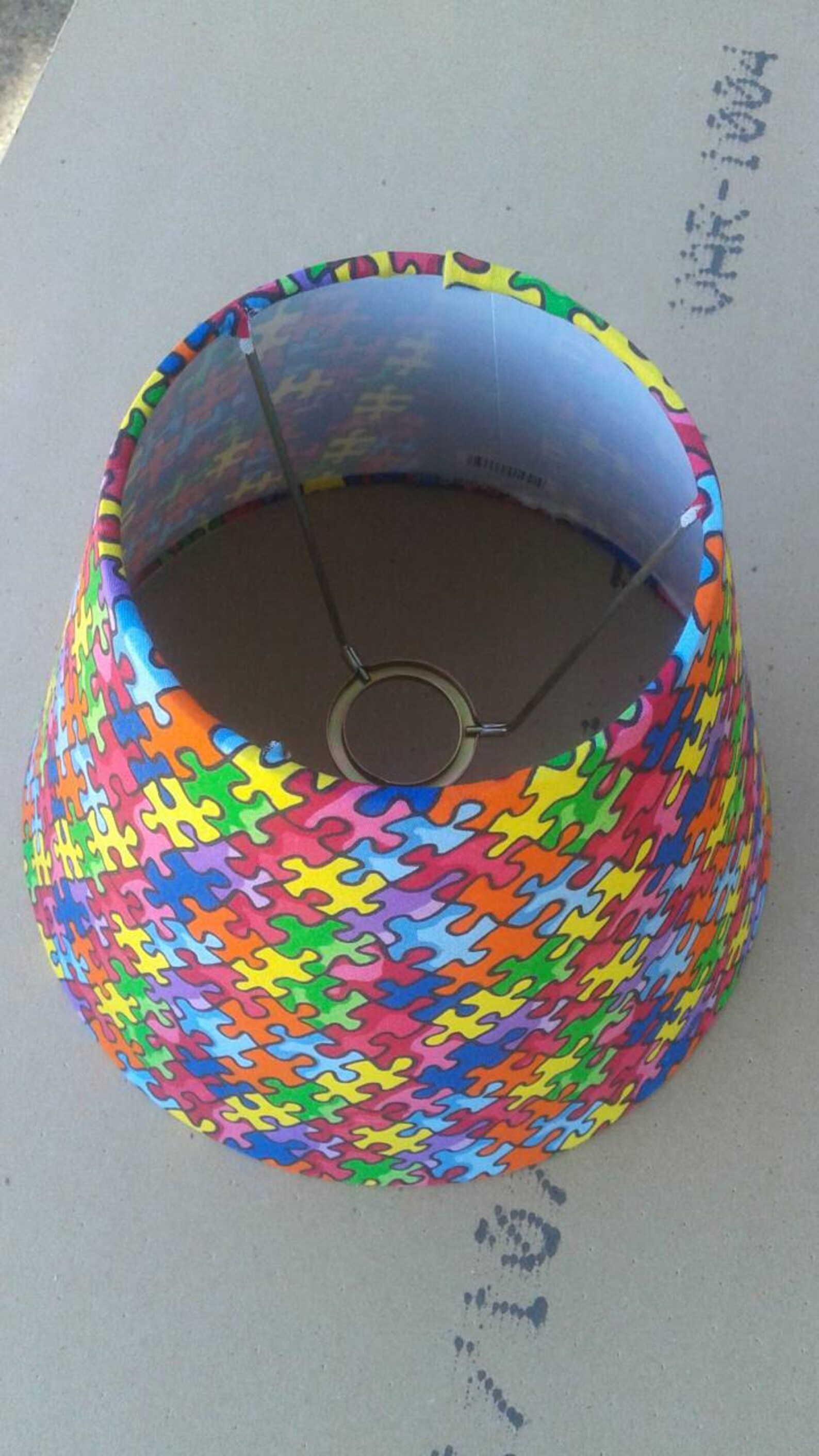 Puzzle / Autism Lamp Shade - Etsy