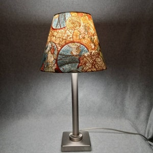 Globe Old World Map Lamp Shade. Gold. Shine. Shades Are 9.5" X 5" X 7 ...