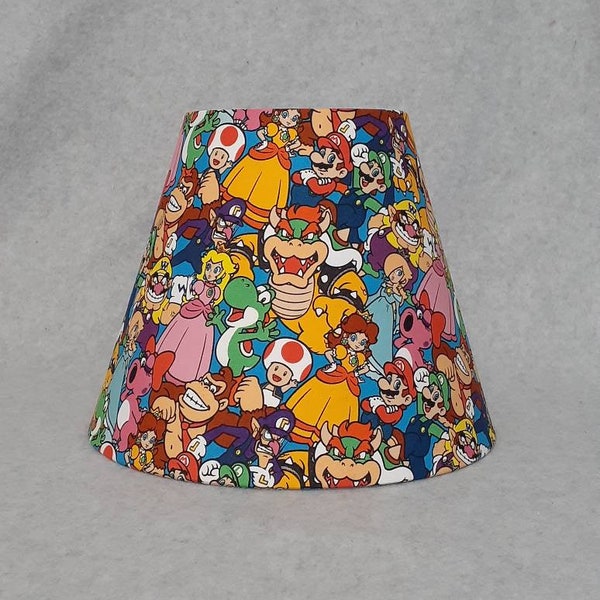 Mario Lamp - Etsy