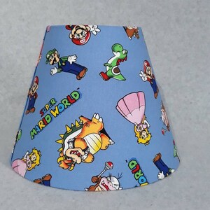 Super Mario World Lamp Shade nintendo. Characters Packed. Shades Are 9. ...