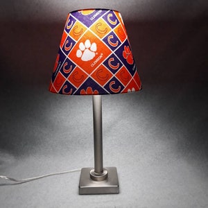 Clemson University Lamp Shade. Tigers. Shades Are 9.5 X - Etsy
