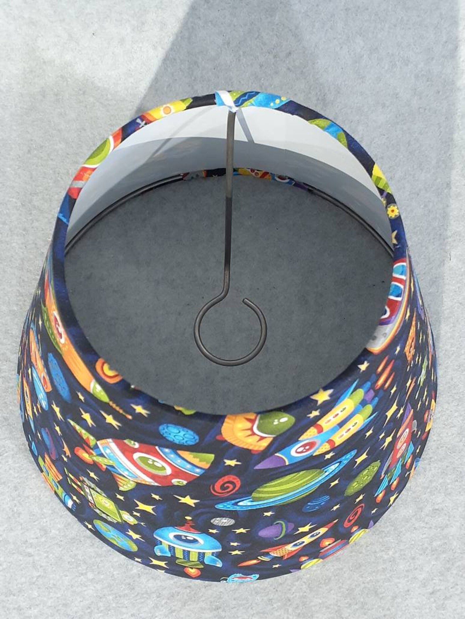 Space Ship Rocket Lamp Shade. Alien Shades Are 9.5 X - Etsy