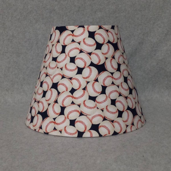 Baseball Lamp Shade - Etsy
