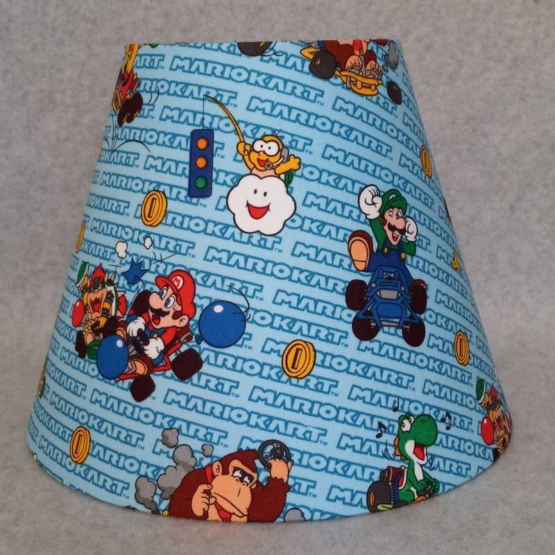 Mario Lamp - Etsy