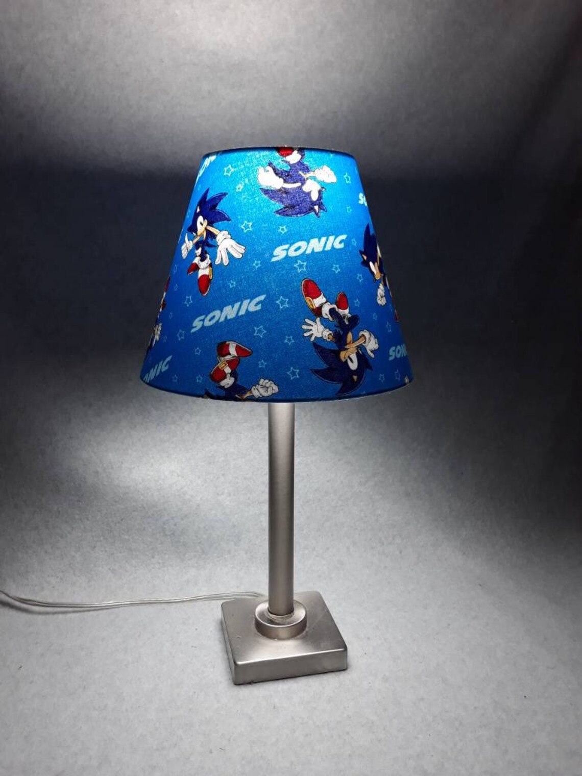 Sonic the Hedgehog Lamp Shade nintendo Sega. Random. Just - Etsy